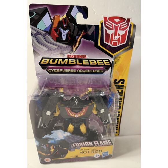 Hasbro | Toys | Hasbro Transformers Bumblebee Cyberverse Adventures ...